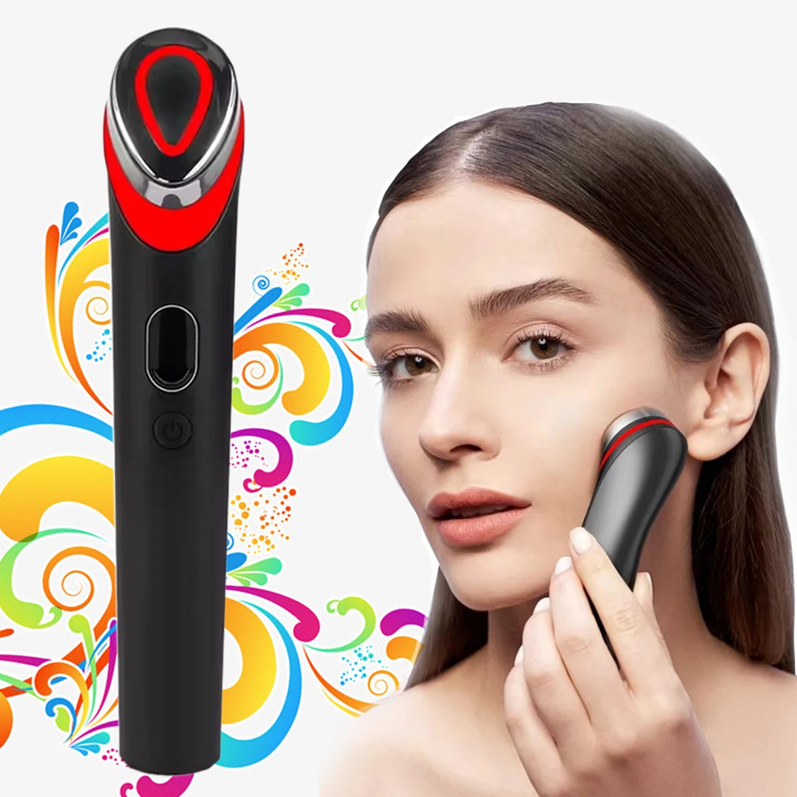 🌈 7-Colors Age-R Booster Pro 💆‍♀️ | Anti-Wrinkle Facial Beauty Device ...